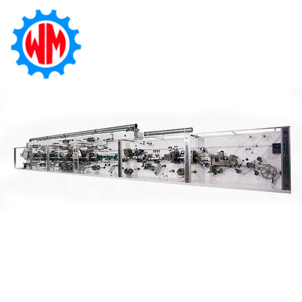 High Efficiency Sanitary Pad Manufacturing Machine Sanitary Napkin ...